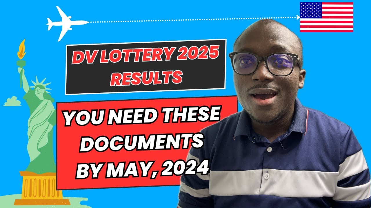 3 MOST IMPORTANT THINGS YOU NEED TO CHECK DV LOTTERY RESULTS - YouTube