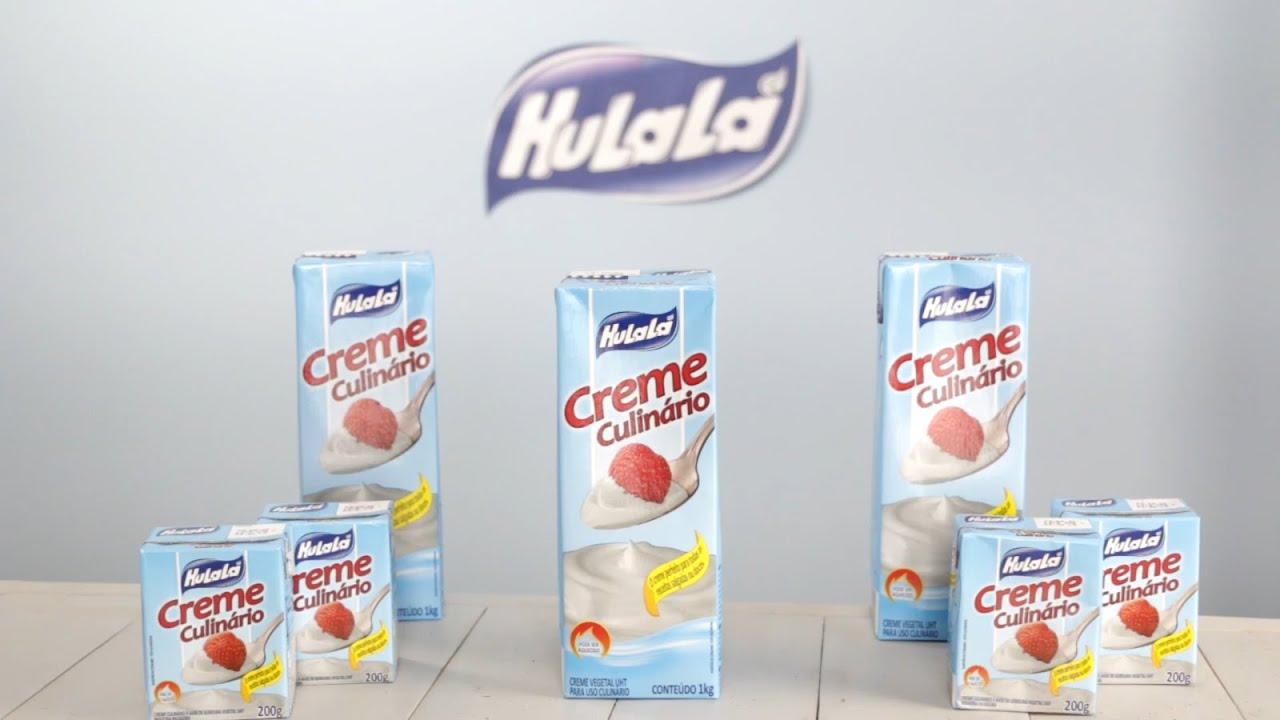 Conheça Melhor o Creme Culinário Hulalá - YouTube