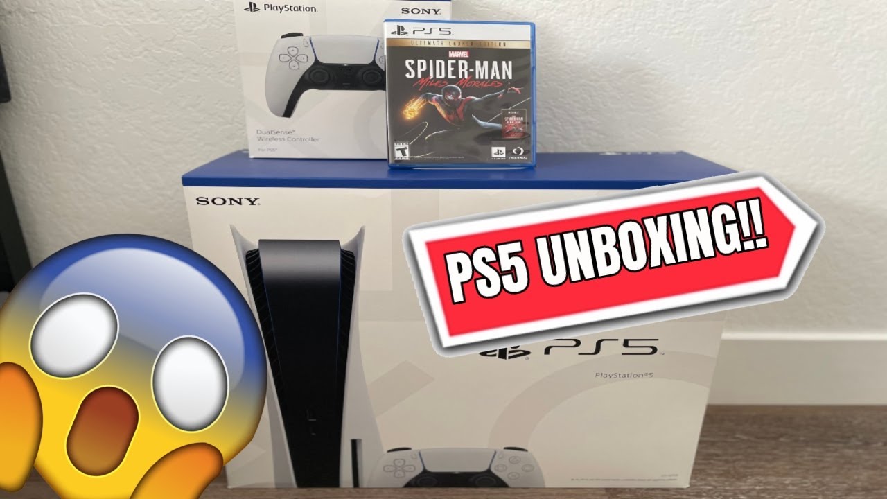UNBOXING THE PS5 PLAYSTATION 5 COSTCO BUNDLE YouTube