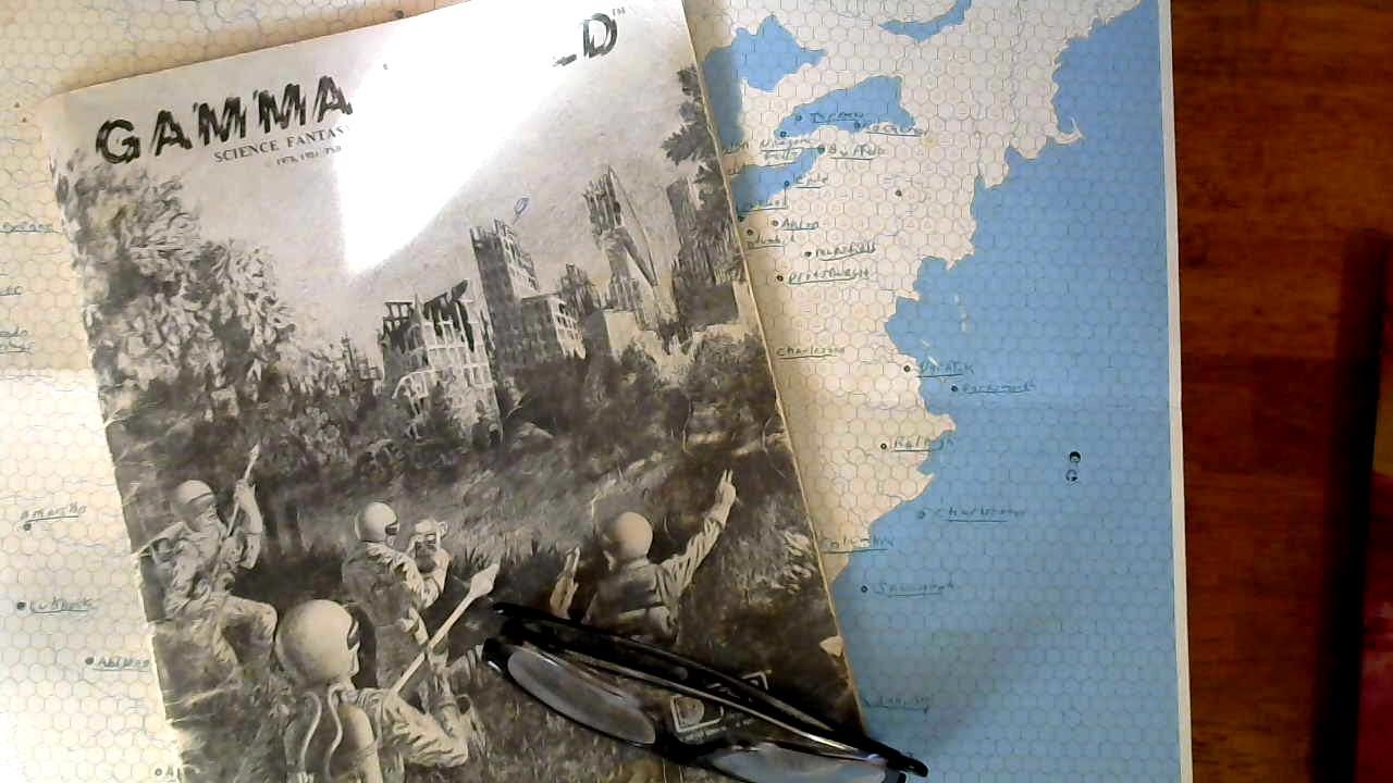 Gamma World, 1st Edition. - YouTube