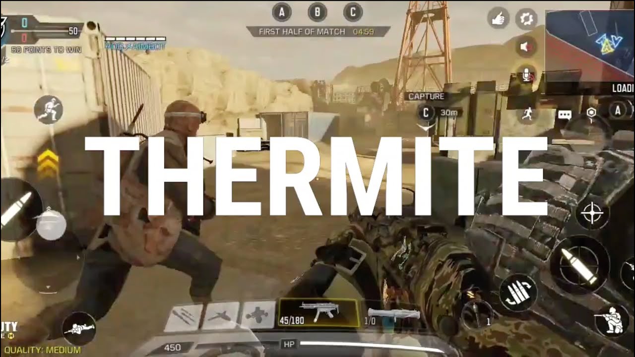 Thermite COD Mobile | Thermite CODM | Thermite Call of Duty | Thermite ...