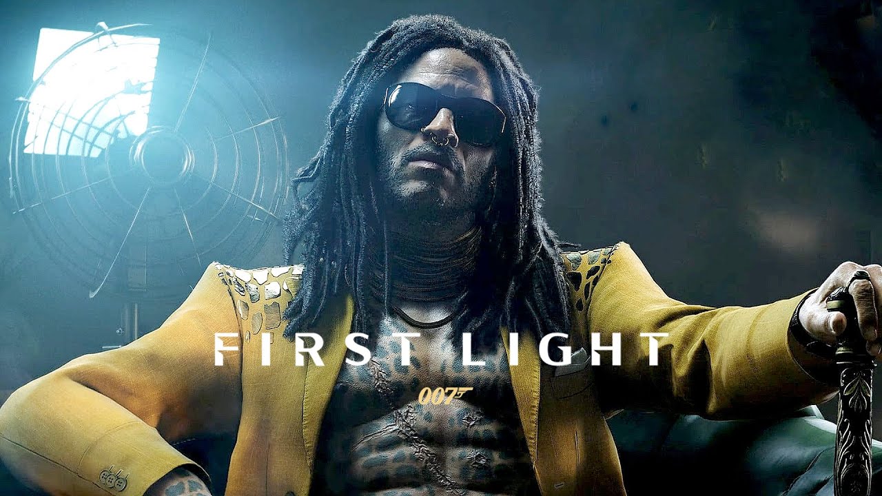007 First Light – Lenny Kravitz Joins! #007firstlight - YouTube