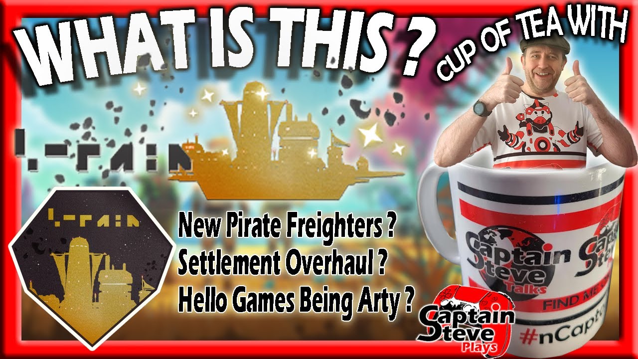 No Man's Sky Pirate Update, Settlement Overhaul or Arty Image ? - Cup ...