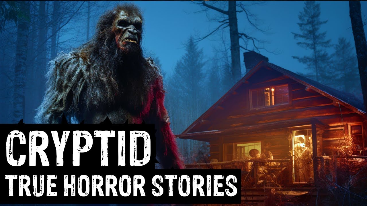 16 TRUE Extremely Terrifying Cryptid Horror Stories (Dogman, Sasquatch, Wendigo, Skinwalker ...
