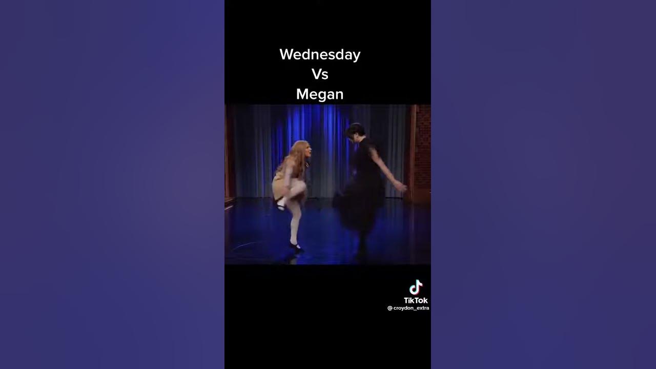 Wednesday Vs Megan Youtube