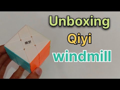 Windmill Rubik's cube | Unboxing - YouTube