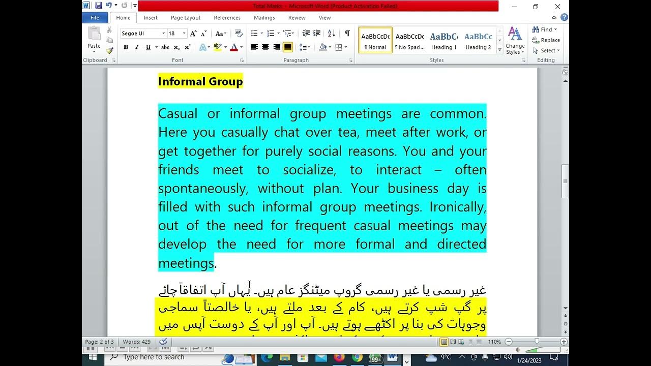 Mcm301 GDB No. 1 Correct solution 2023 || Mcm301 -Communication skills - YouTube