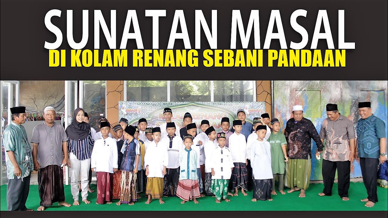 SUNATAN MASAL DI KOLAM RENANG SEBANI PANDAAN - YouTube