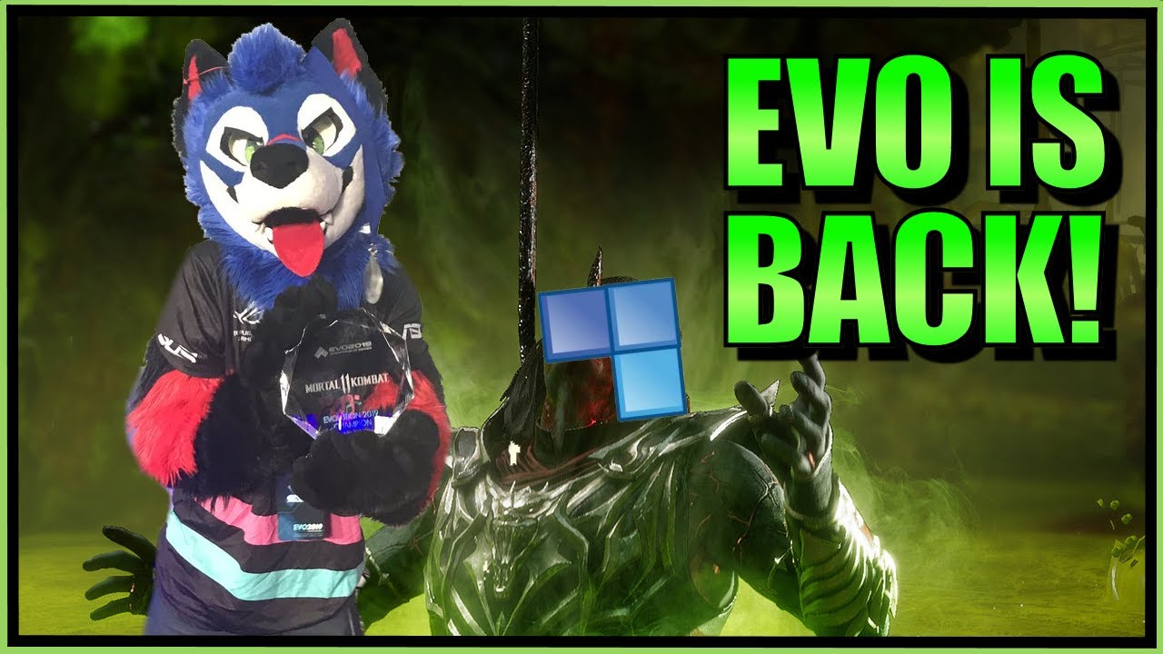 SonicFox - MK Is Back At Evo. Time To Grind【Mortal Kombat 11】 - YouTube
