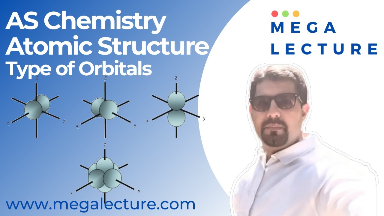 12 August 2021 - AS Chemistry - Atomic Structure - Types of Orbitals - Subshells - spdf Orbitals ...