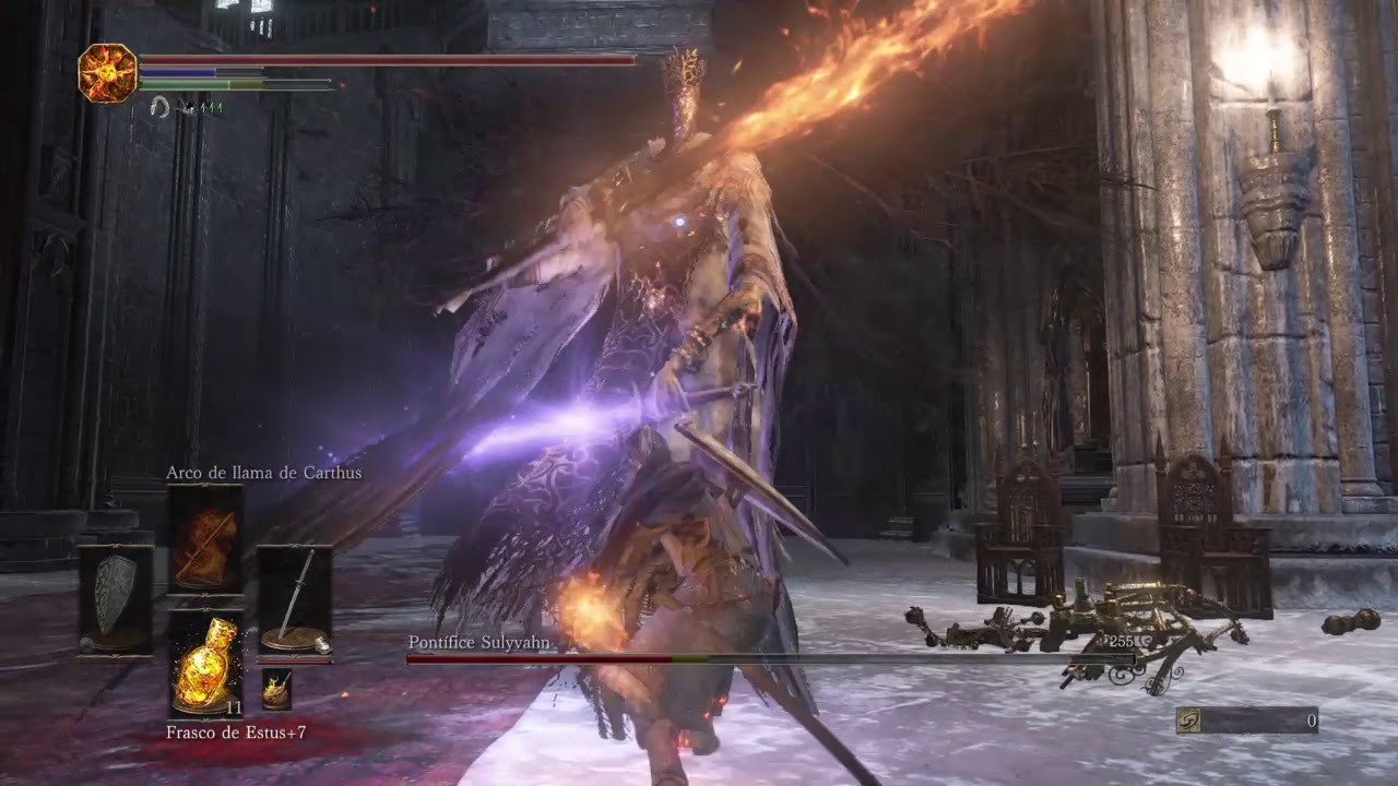 DARK SOULS III: Pontiff Sulyvahn - YouTube
