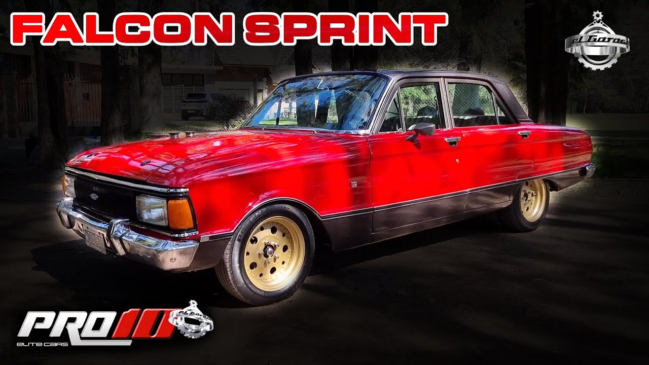 Ford Falcon Sprint 🚘 🇦🇷 Pro10 Elite 📺 El GarageTv 📺 - YouTube