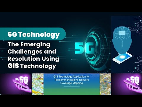 5g network simulation I 5g gnodeb I 5g and 6g explained I 5g implementation I 5g GIS Technology ...