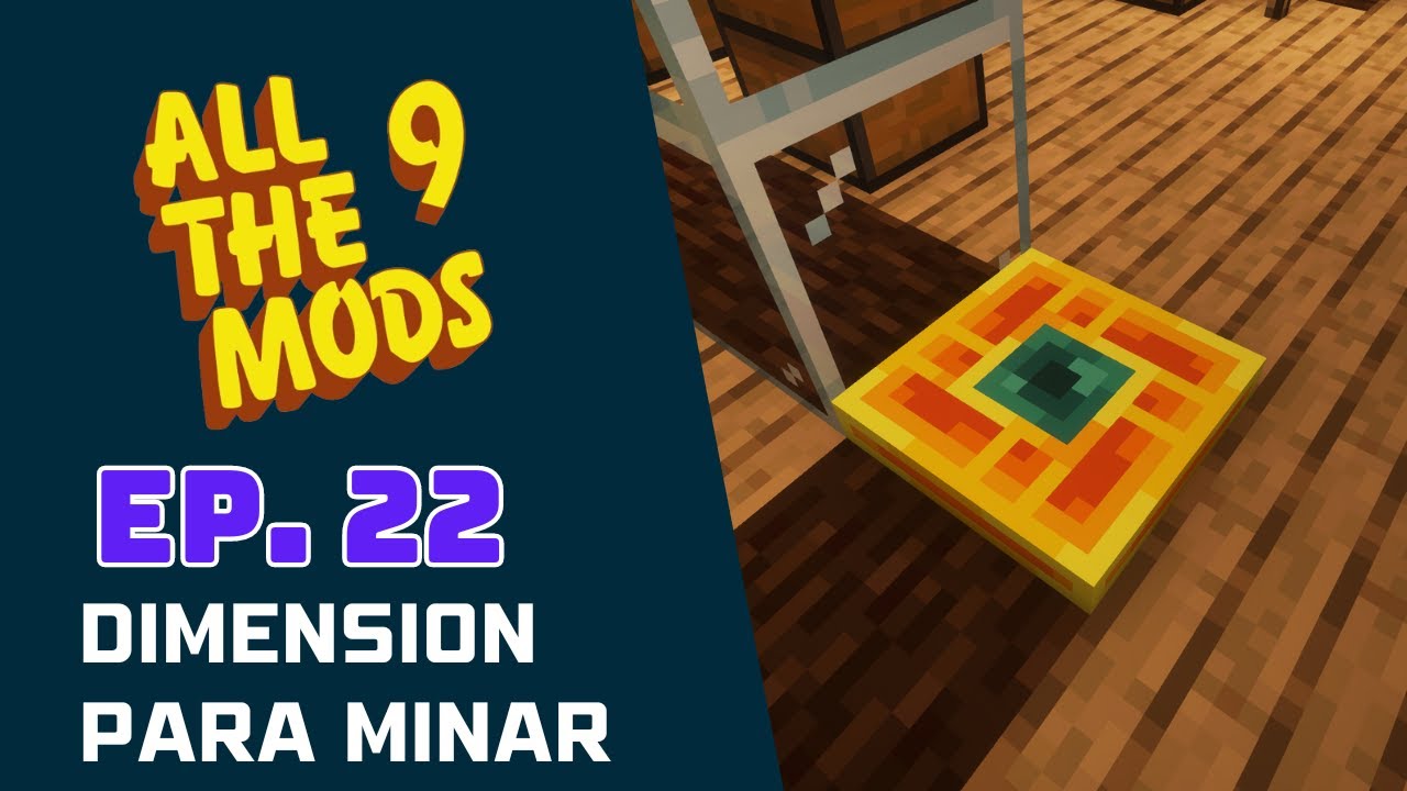 Guía FACIL de Quarry del RF TOOL BUILDER | All The Mods 9 EP22 - YouTube