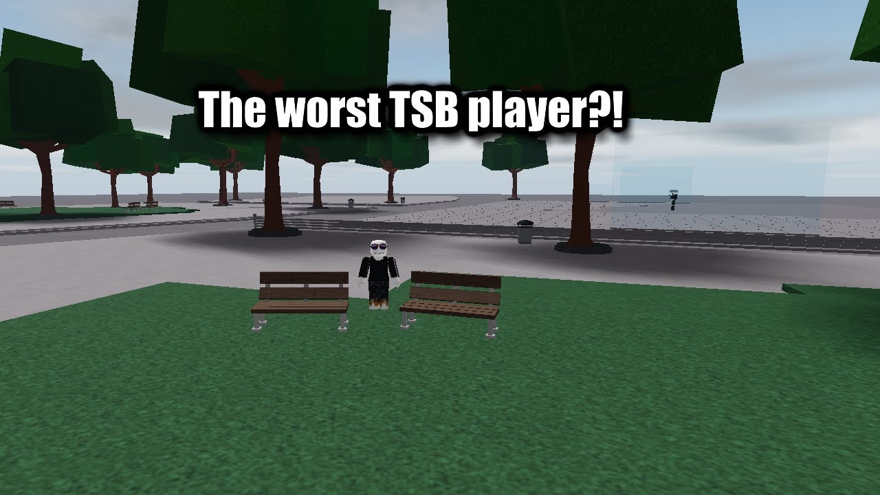 The worst player of TSB plays duels - YouTube