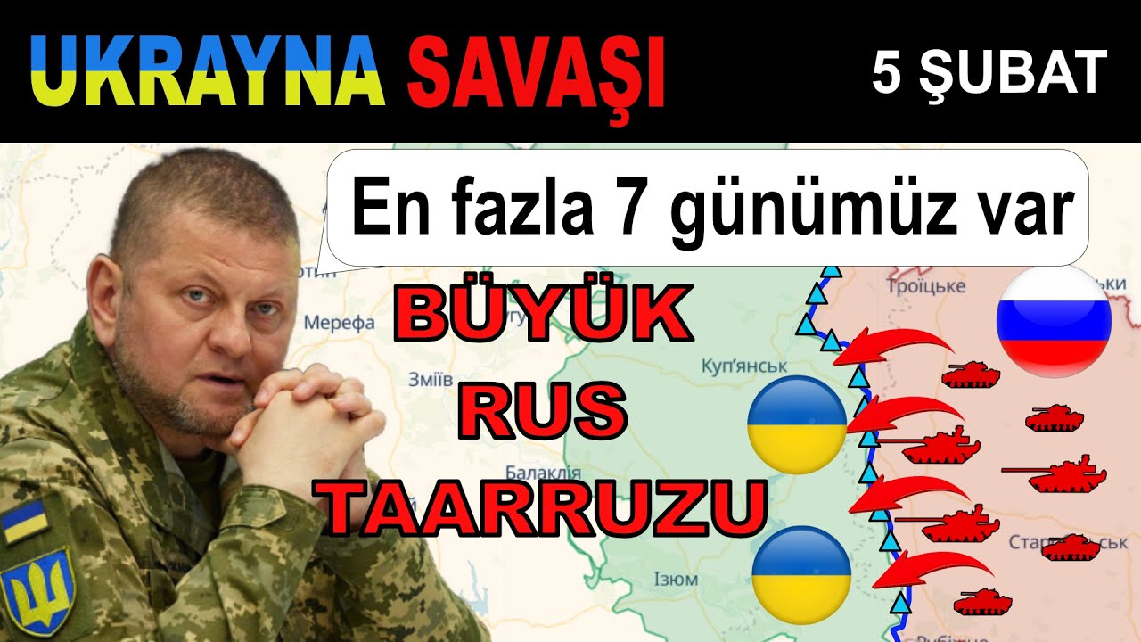 5 Şubat Yer Ve Zaman Sizdirildi Ruslar Yenİ Bİr Taarruza Hazirlar