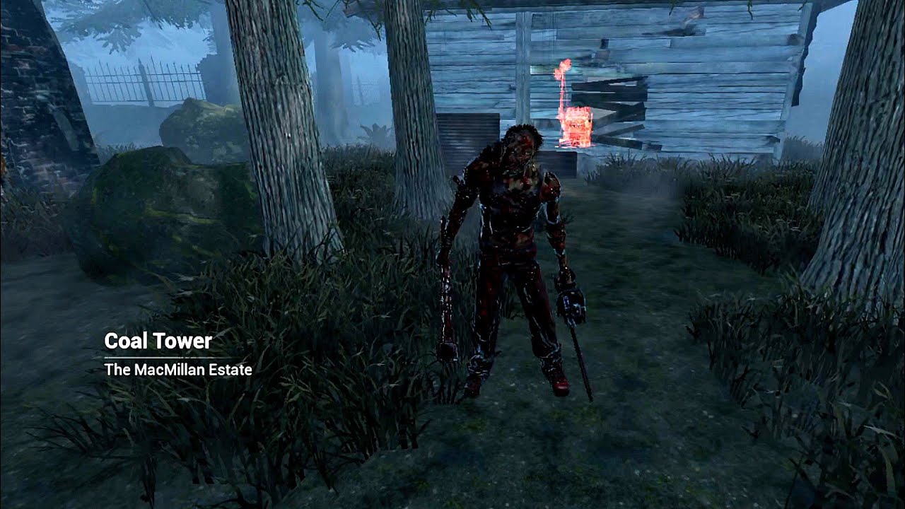 The Hillbilly Gameplay Dead By Daylight Mobile Youtube