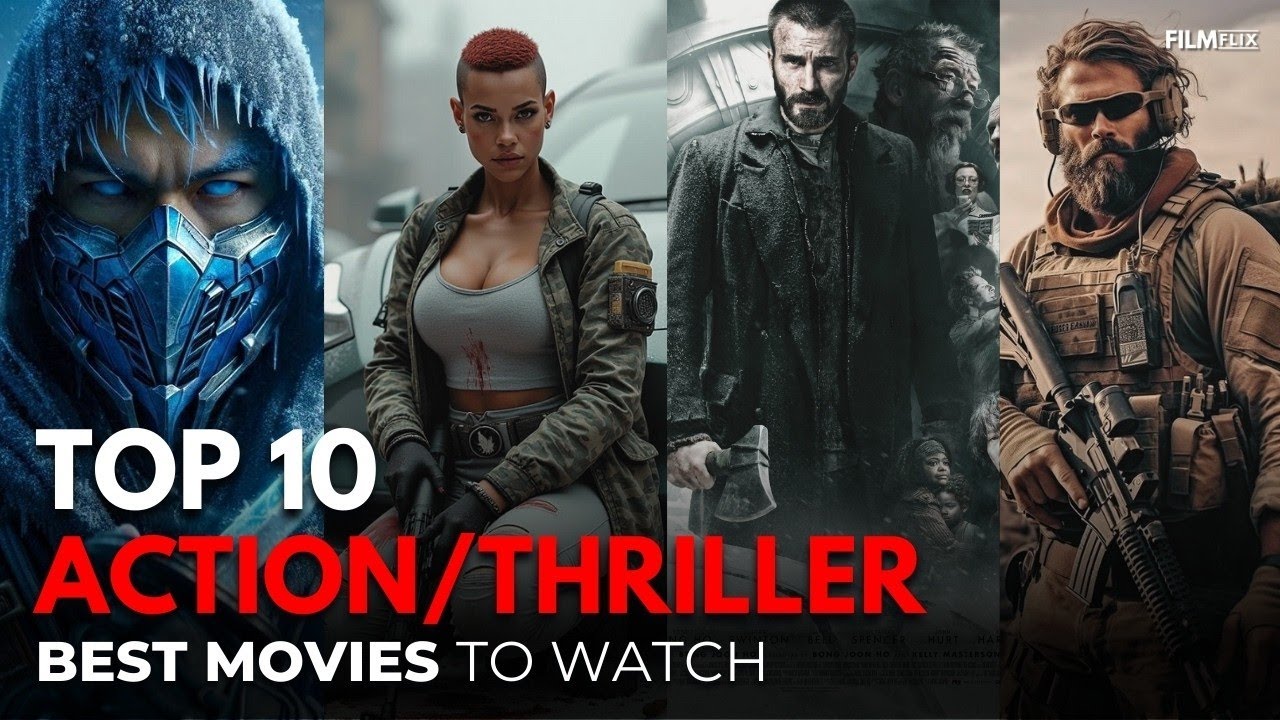 10 Unforgettable Action/Thriller Movies You Must Watch - YouTube