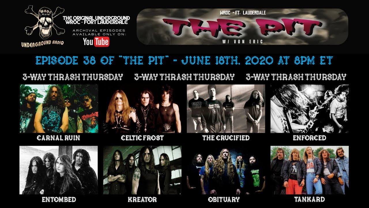 THE PIT: EPISODE 38 [3-WAY THRASH THURSDAY] - YouTube