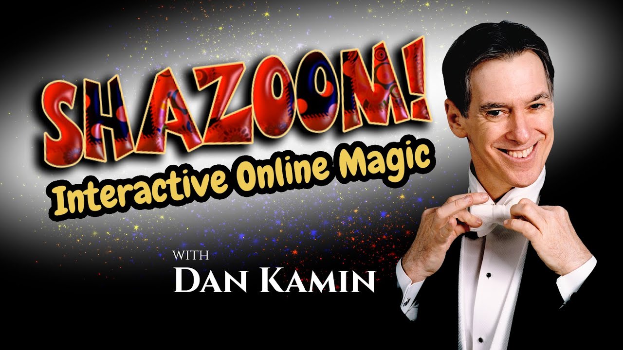 SHAZOOM! with DAN KAMIN - YouTube