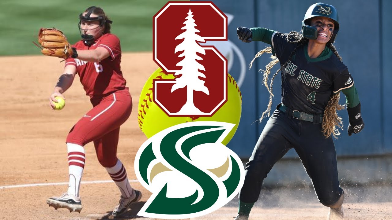 NCAA Softball Highlights: #9 Stanford vs Sacramento State (March 13 ...