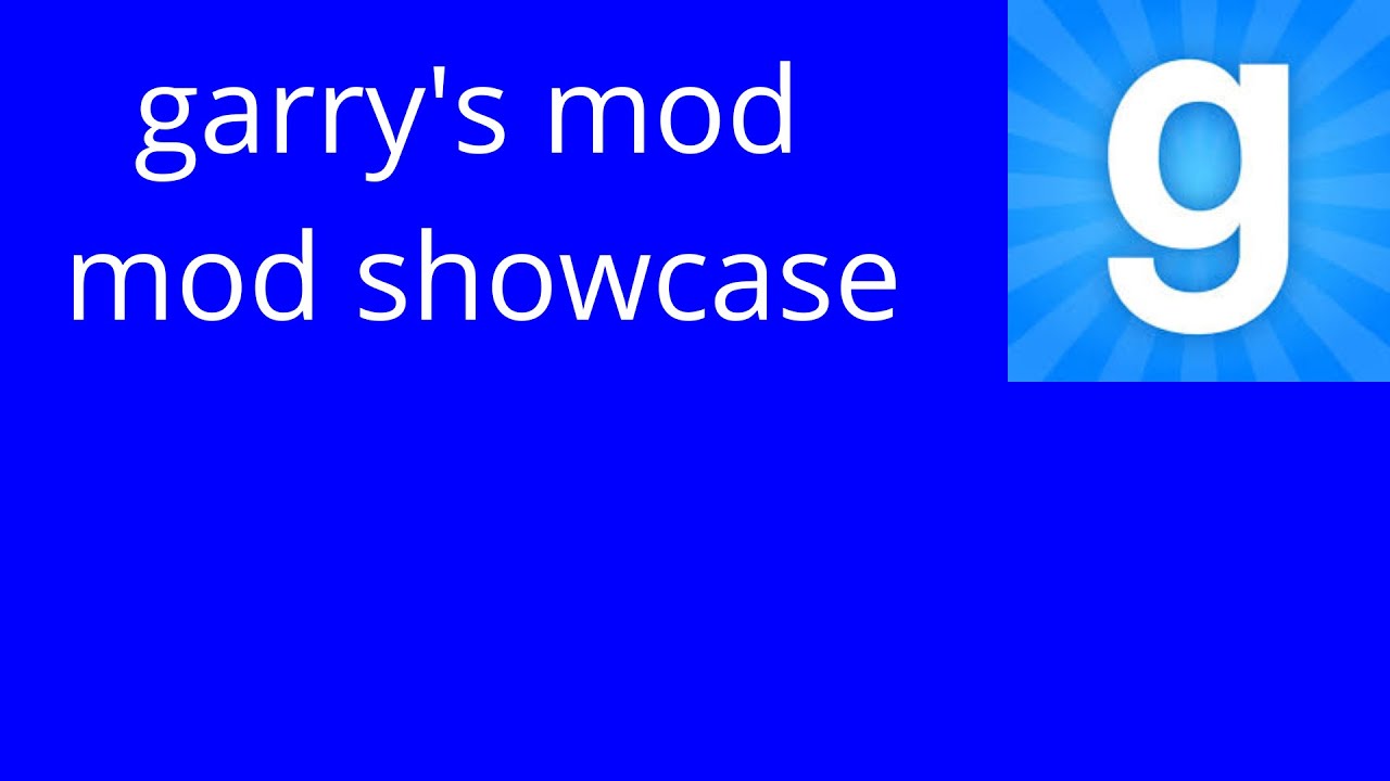 Garry’s Mod-Custom Blood Bleeding Mod Showcase - YouTube