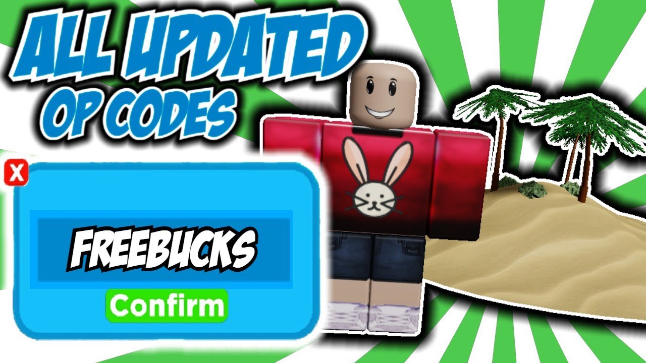 ALL NEW SECRET *OP* CODES! 🌴 Roblox Island Royale Codes 🌴 - YouTube