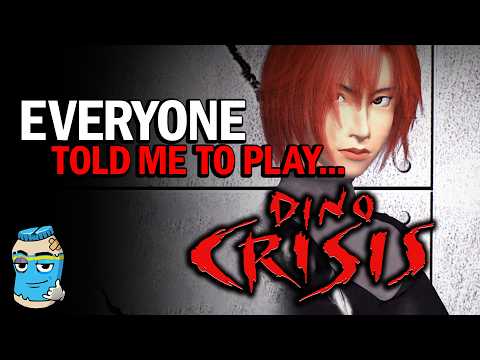 Everyone Told Me To Play... DINO CRISIS