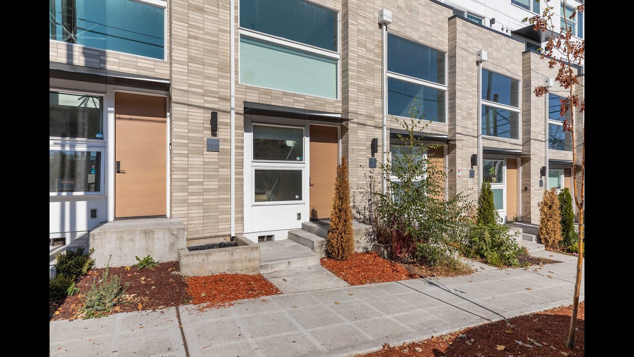 Seattle Rental Condos 2BR/2.5BA by Seattle Property Management - YouTube