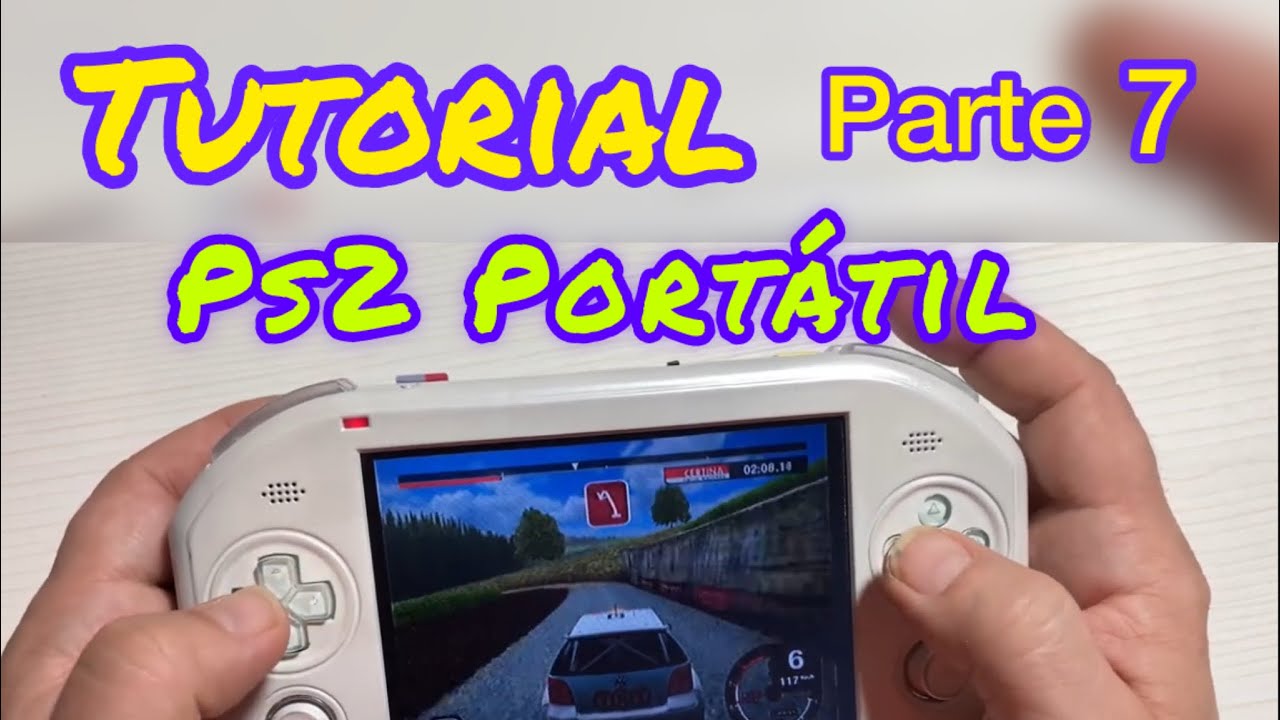 Tutorial Ps2 portátil parte 7 - YouTube