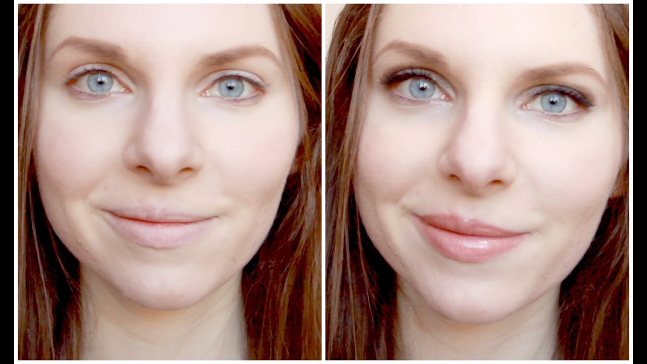 Red Apple Lipstick New Years Eve Makeup Tutorial - YouTube