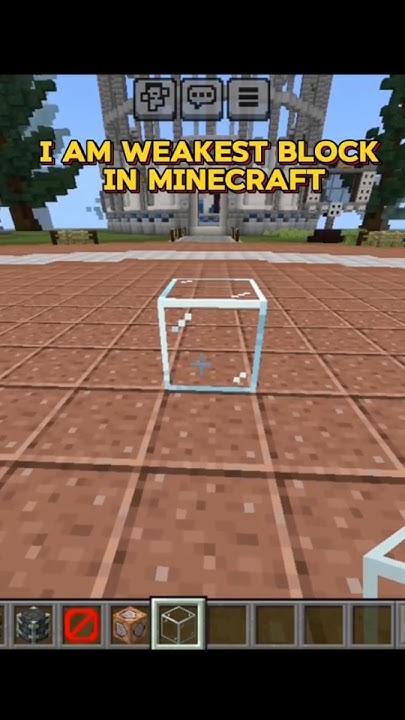 Top 4 strongest blocks in minecraft☠️#shorts - YouTube