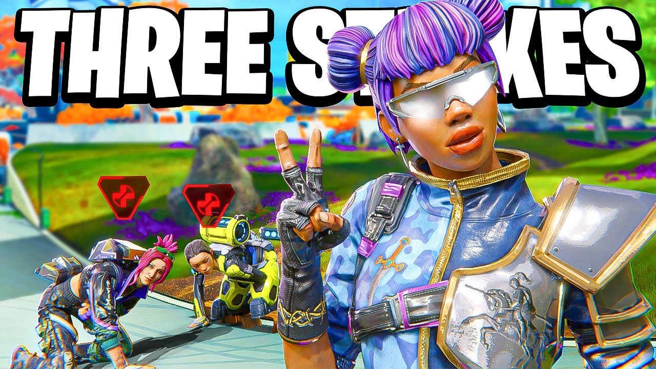 The THREE STRIKES LTM is the BEST GAME MODE EVER | Apex Legends x Post ...