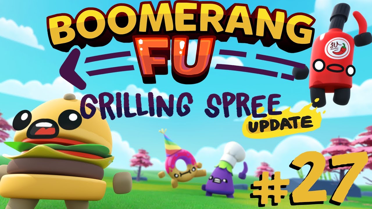 Boomerang Fu - #27 - COFFEE'S CAFFINATED! (4 Player Gameplay) - YouTube