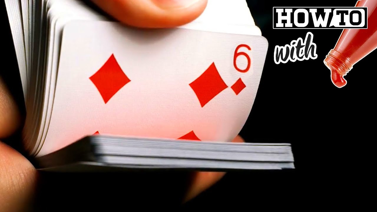 How to Shuffle Cards - Tips and Tricks with Ketchup - YouTube