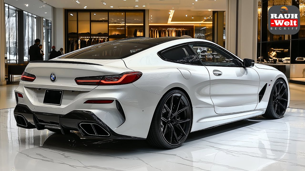 BMW 8 Grand Coupe 2025: A Masterpiece on Wheels - YouTube
