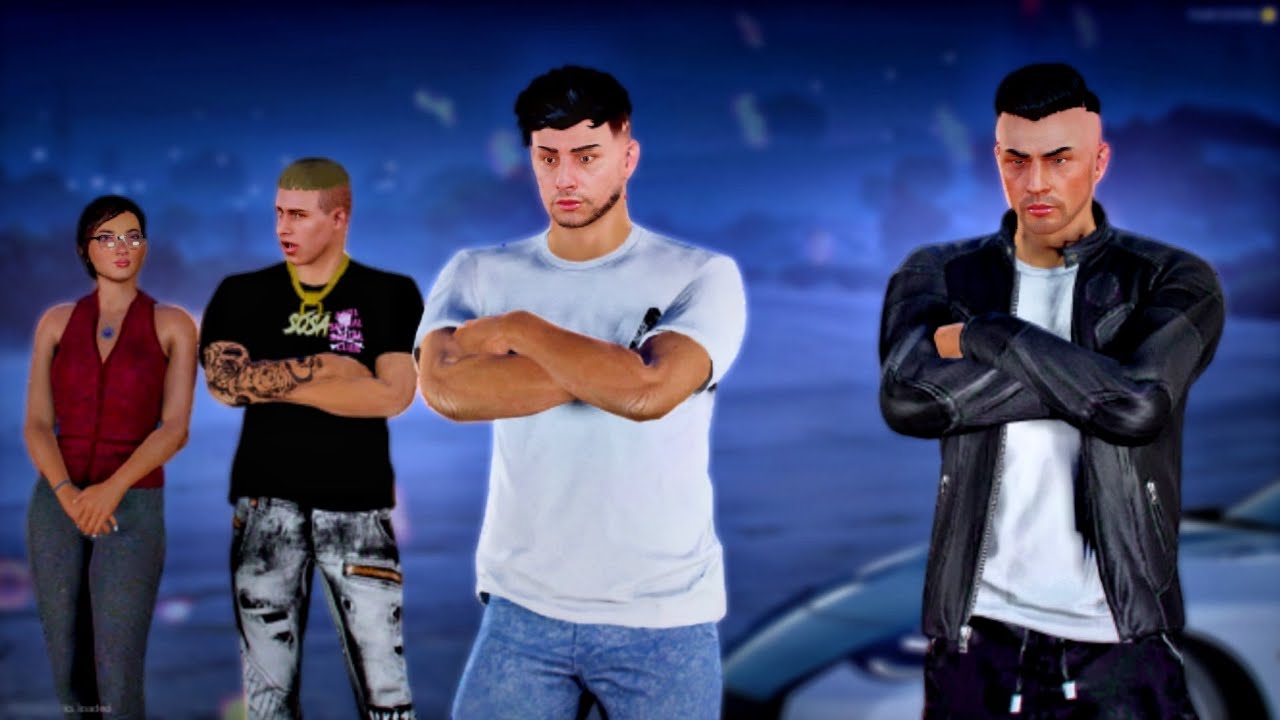 GTA V | VIDA DE JOVEM :A JADE E O TAYLOR ME DESAFIO PARA UM RAXA! QUEM ...