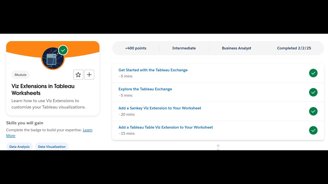 Viz Extensions in Tableau Worksheets | Salesforce - YouTube