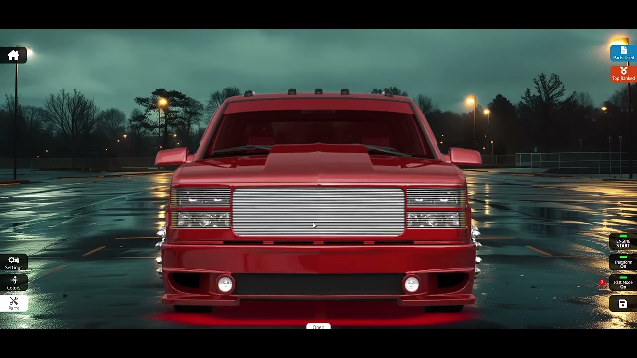 Custom Chevy K3500 Transformation In 3DTuning With Before And After ...