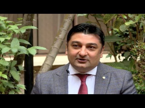 Rashid Khalani: 2 years as Aga Khan Hosp. CEO, the hospital business, lessons from Covid - YouTube