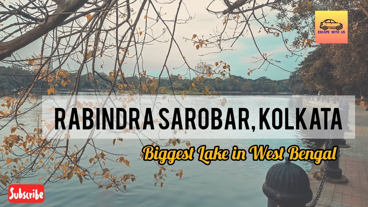 Rabindra Sarobar | Biggest Lake in West Bengal | New attraction Durga ...