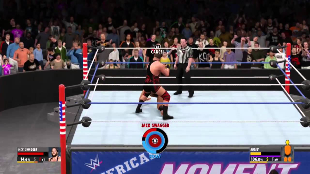 WWE2k16 How Rusev escapes the ankle lock glitch - YouTube