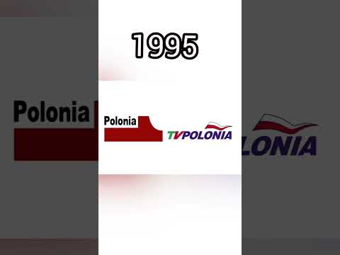 Jak wyglądały loga Polonia 1 TV Polonia 30 lat temu zmiana do Dziś
