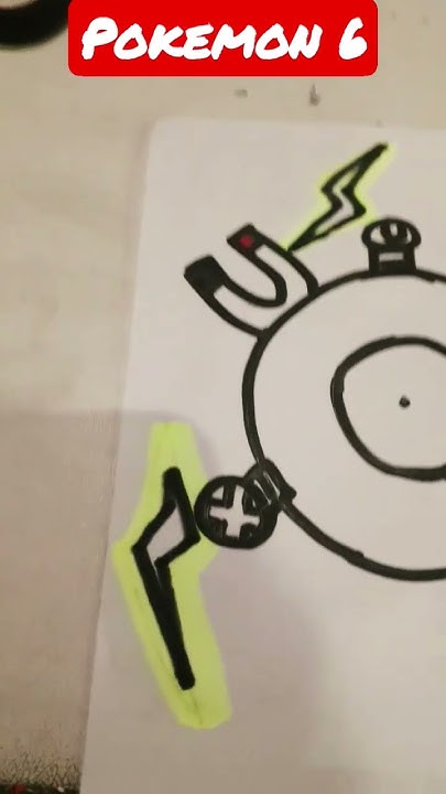 dibujando pokemon - YouTube