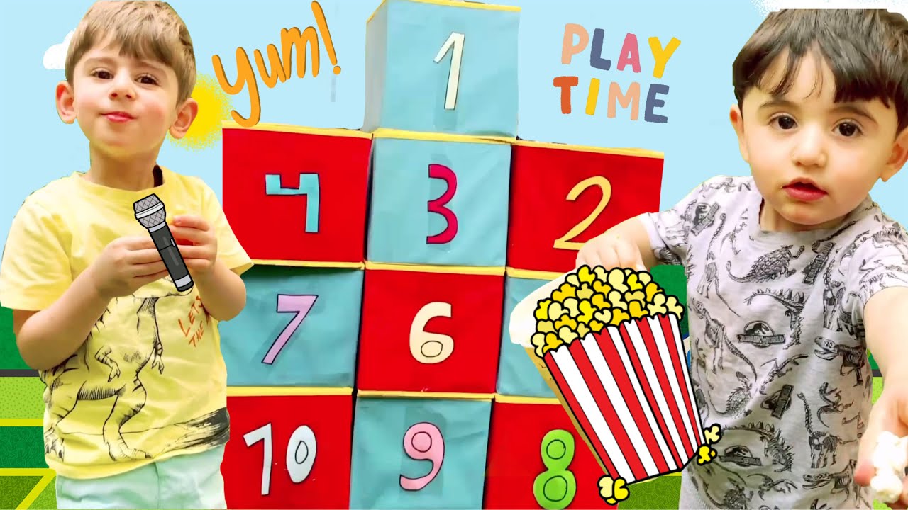 “🎁 What’s Inside the Mystery Number Box? | Fun Surprise Box Challenge ...