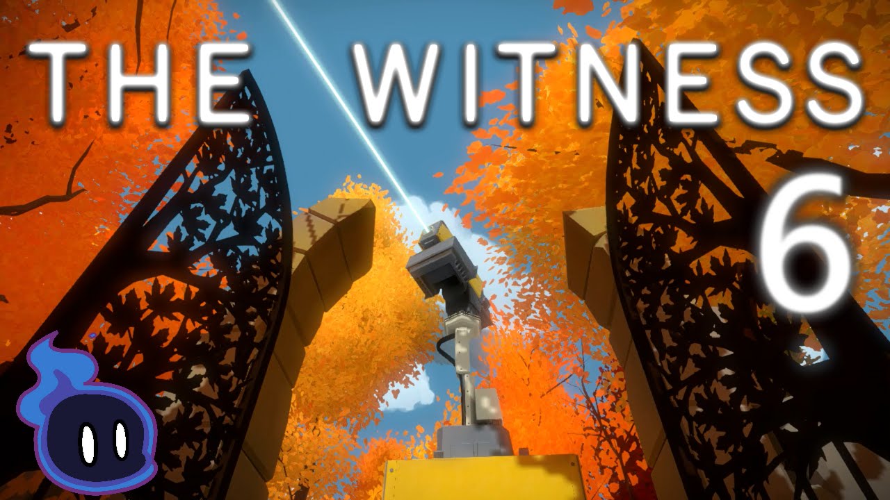 The Witness PC/Steam Gameplay Playthrough - Part 6 - The Orange Forest ...
