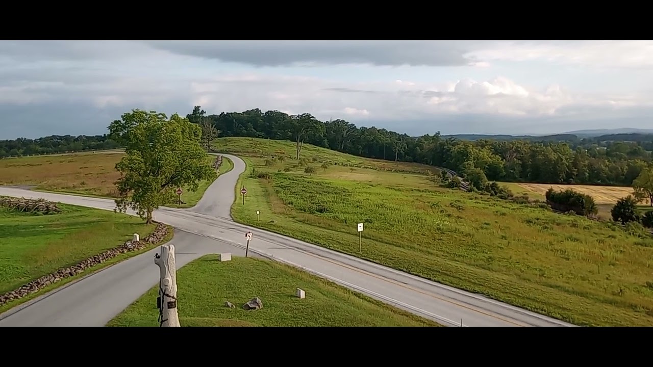 Gettysburg Tower view! The most beautiful view! 160 years ago was ...