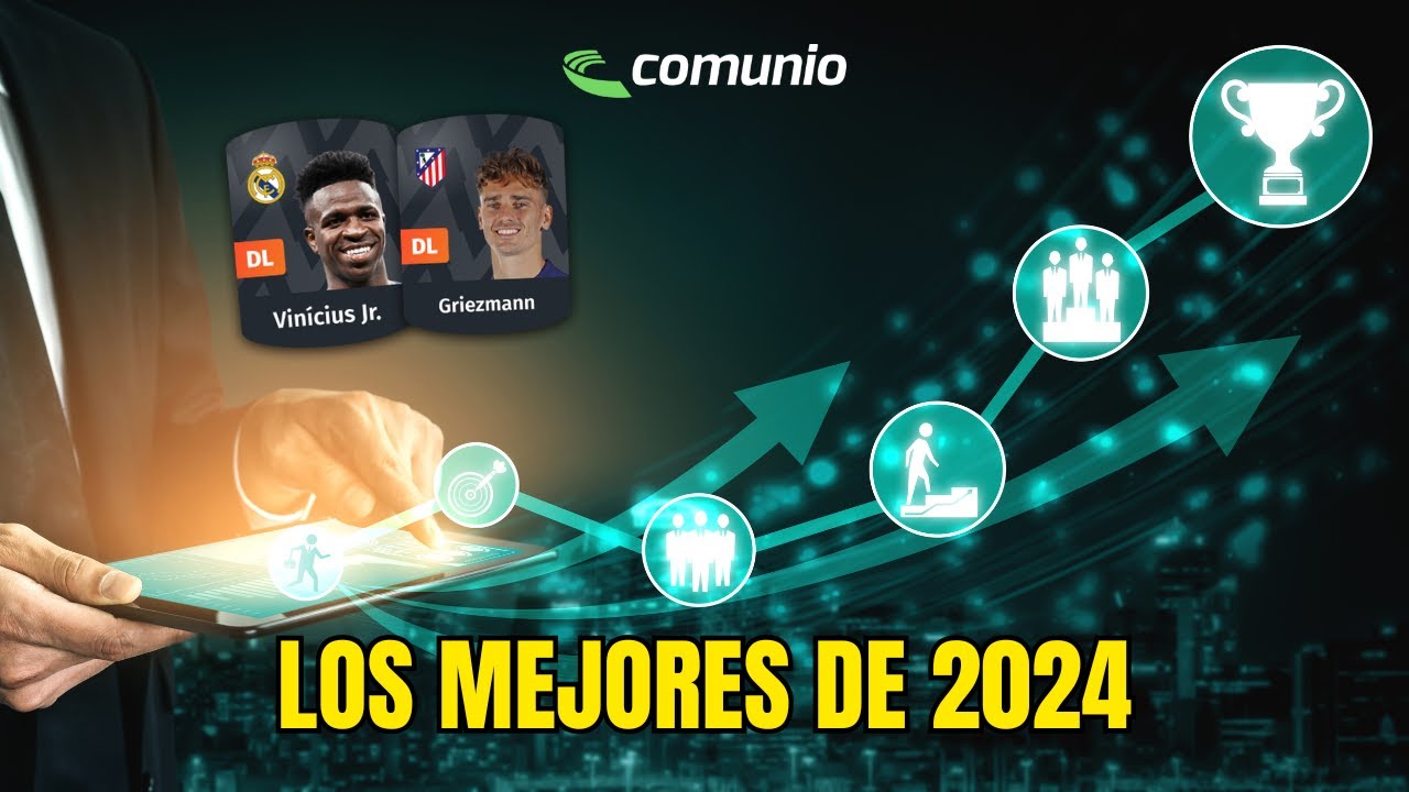 🏆 Los 10 Mejores Jugadores De 2024 En Comunio Laligaeasports Youtube