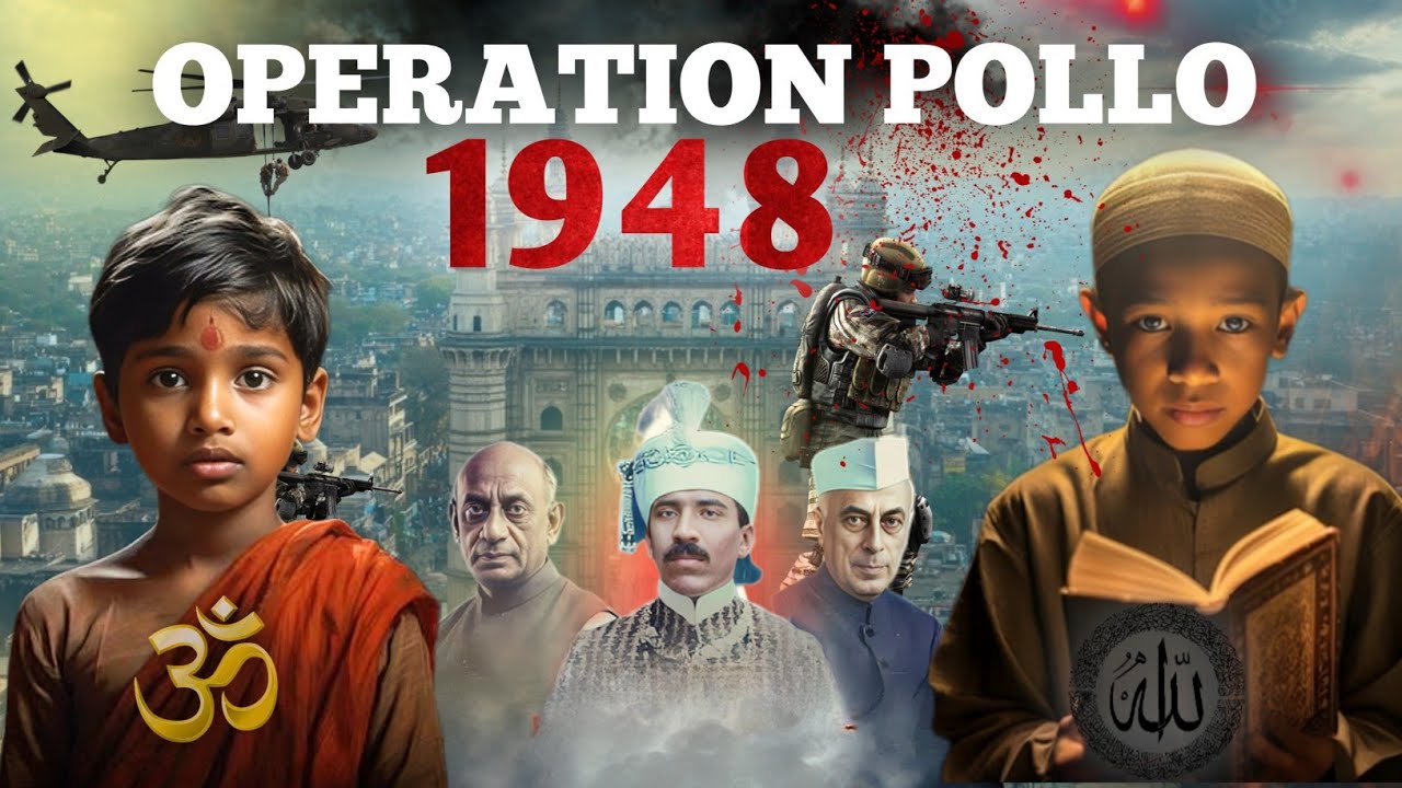 Mystery behind Operation polo : भारत कैसे बना ? - YouTube