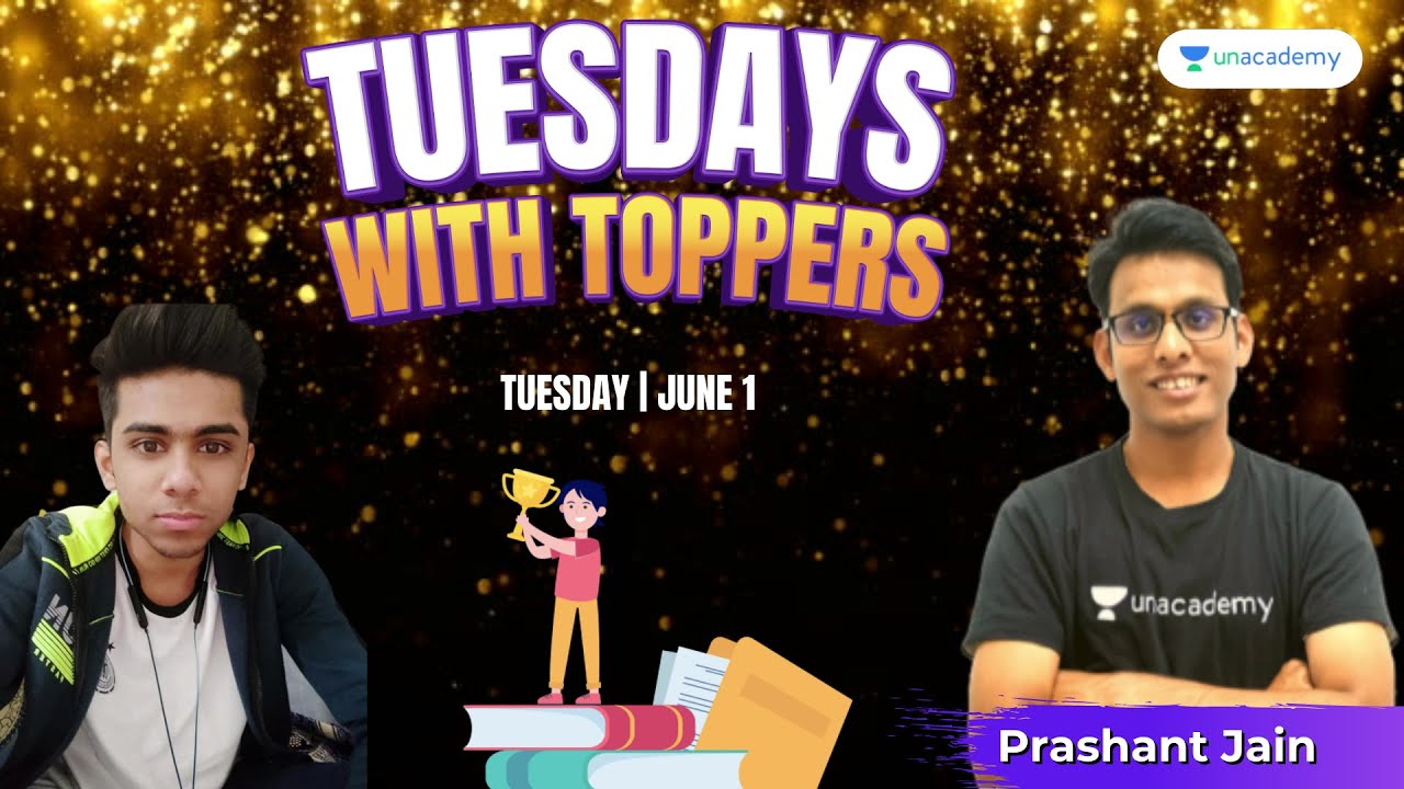 Topper of the Week Jacob | Topper Tuesday | JEE Math Rankers | Prashant ...